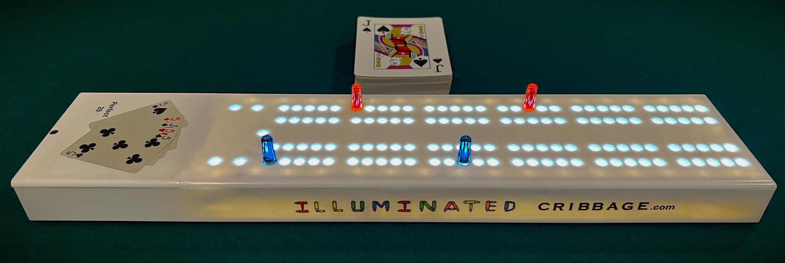 Classic Cribbage - illuminated Cribbage