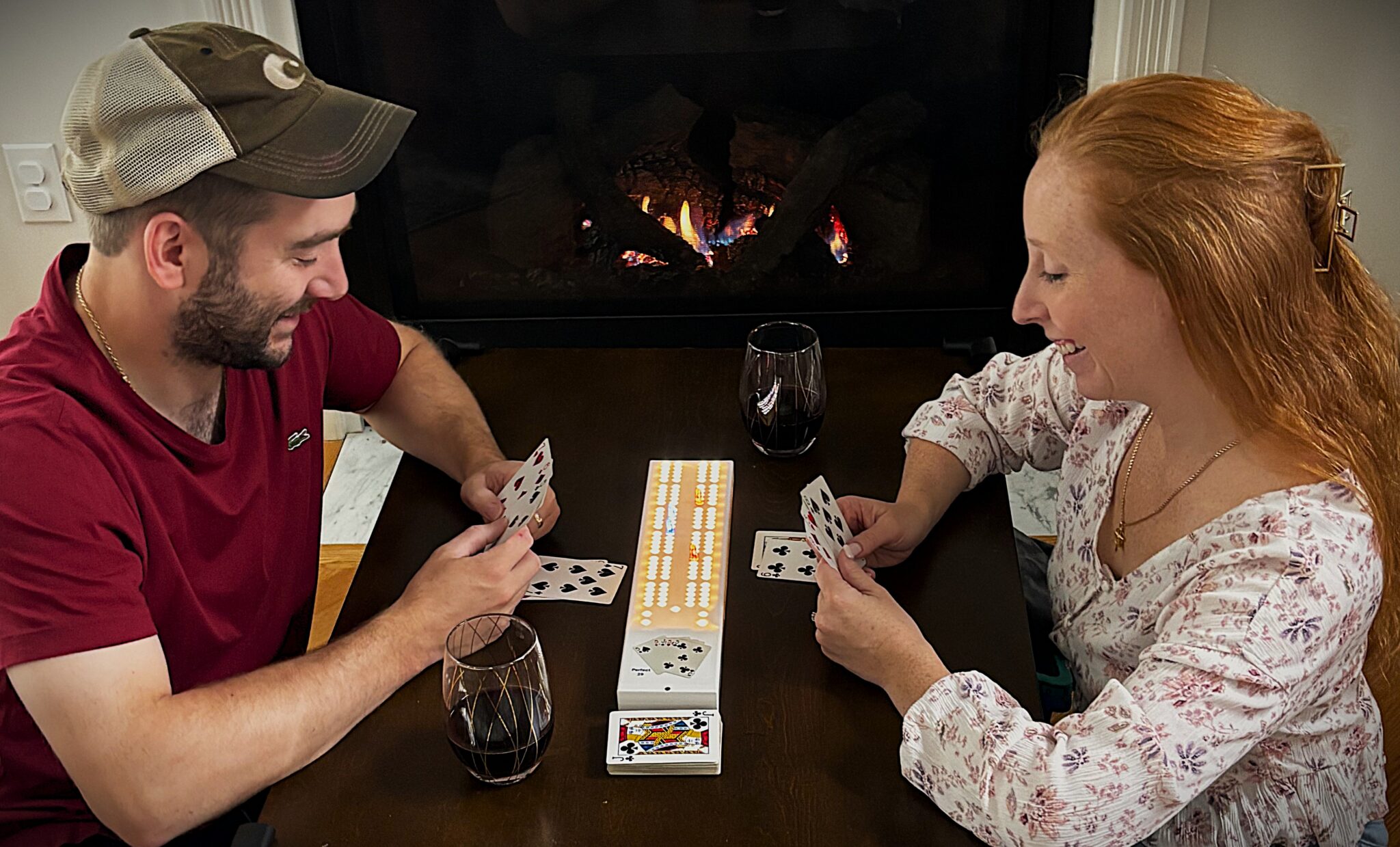 Home - illuminated Cribbage